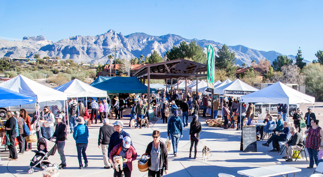 Heirloom Farmers Market, Rillito Park - Belicious Waffles